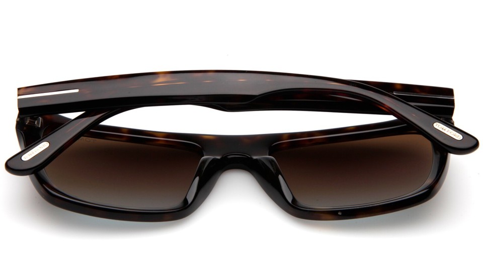 New TOM FORD Alberto TF1077 ECO 52F Havana Sunglasses 55-20-145mm Italy ...