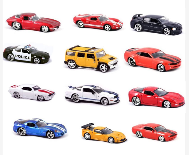 Tracksters Series #1 All 12 Cars 1:64 Die-Cast LE001 -LE012 NEW SEALED ...