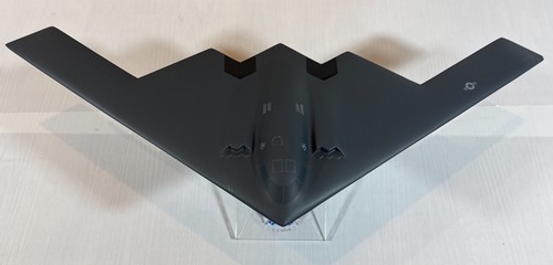 NORTHROP GRUMMAN B-2 Spy Plane Jet Stealth Bomber Desktop Model | eBay UK