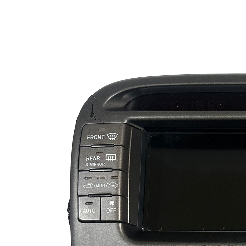 2004 2005 2006 Lexus LS430 Navigation Radio Display Screen Control ...