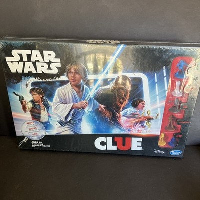 Clue - Star Wars Edition - Hasbro Board Game - New/Sealed OOP 2016 | eBay
