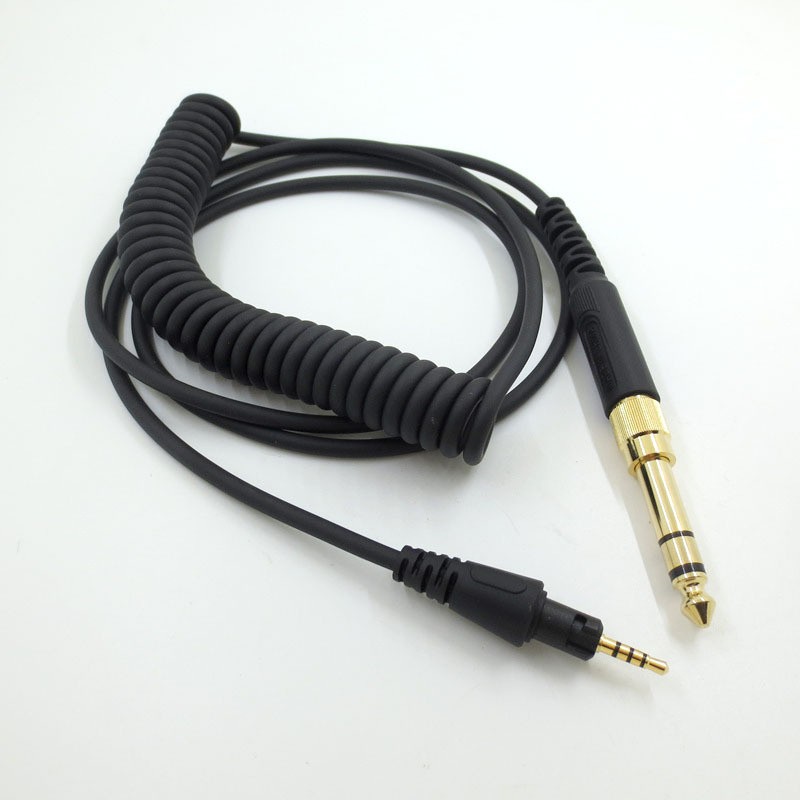1Pcs Spring Headphone Audio Cable For HDJ-CUE1 X7 S7 X5 X7 Headphone ...