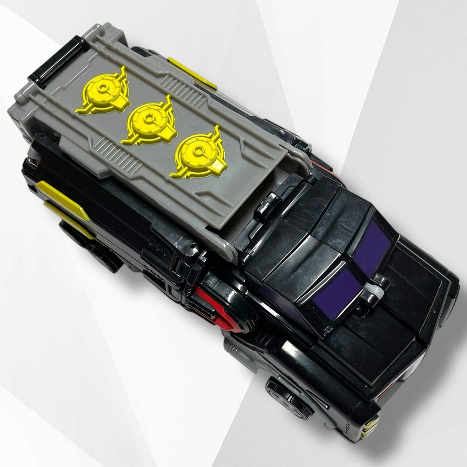 Turning Mecard - MEGA SPIDER Transformer Action Figure Toy Korean TV ...