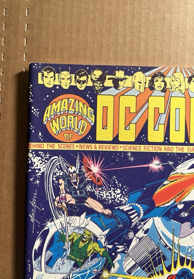 August 1976 Amazing World of DC Comics #12 Comic Magazine VF+ | eBay