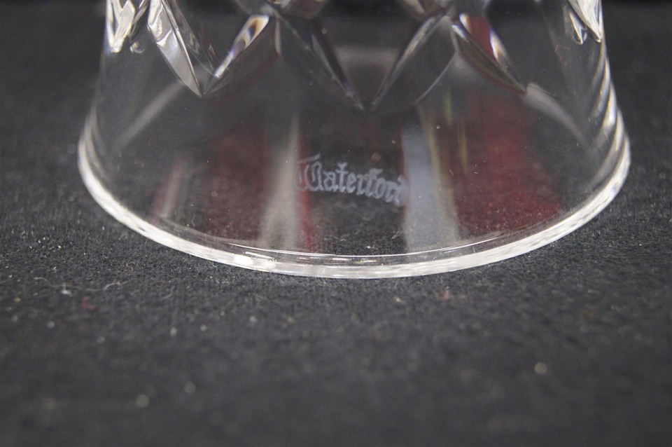 WATERFORD Crystal 12 Days Of Christmas Bell 1993 Ten Lords A Leaping ...