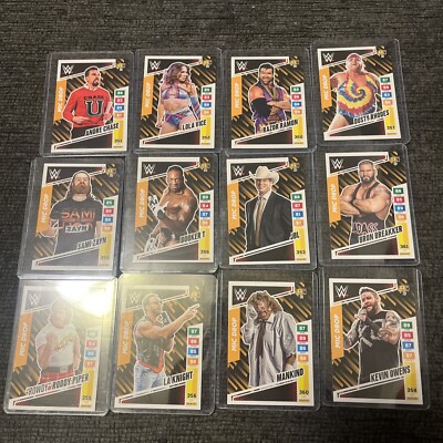 Pick your own!!!! Panini wwe adrenalyn xl 2024 Mic Drop | eBay