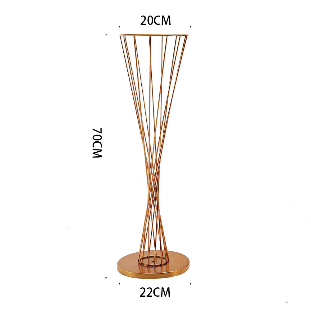50/70cm Geometric Frame Flower Stand Rack Wedding Table Party ...