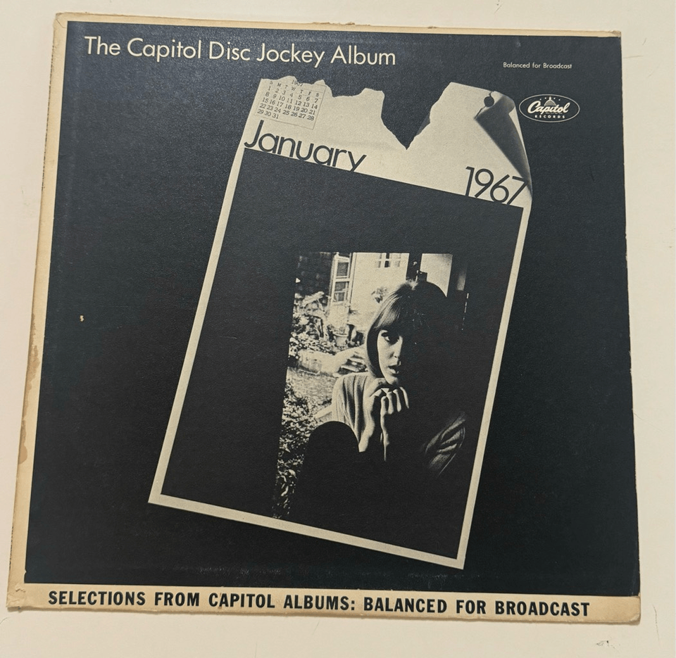 Capitol Disc Jockey Album January 1967 Original Promo Stereo Capitol ...