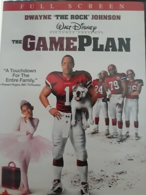 The Game Plan (DVD, 2007) full screen 786936747317| eBay
