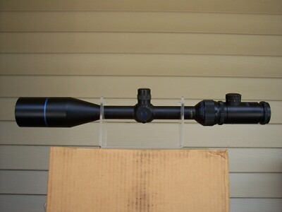 Hakko 8-32x50mm Rifle Scope ~Lighted Mil-Dot~ Blue Ring | eBay