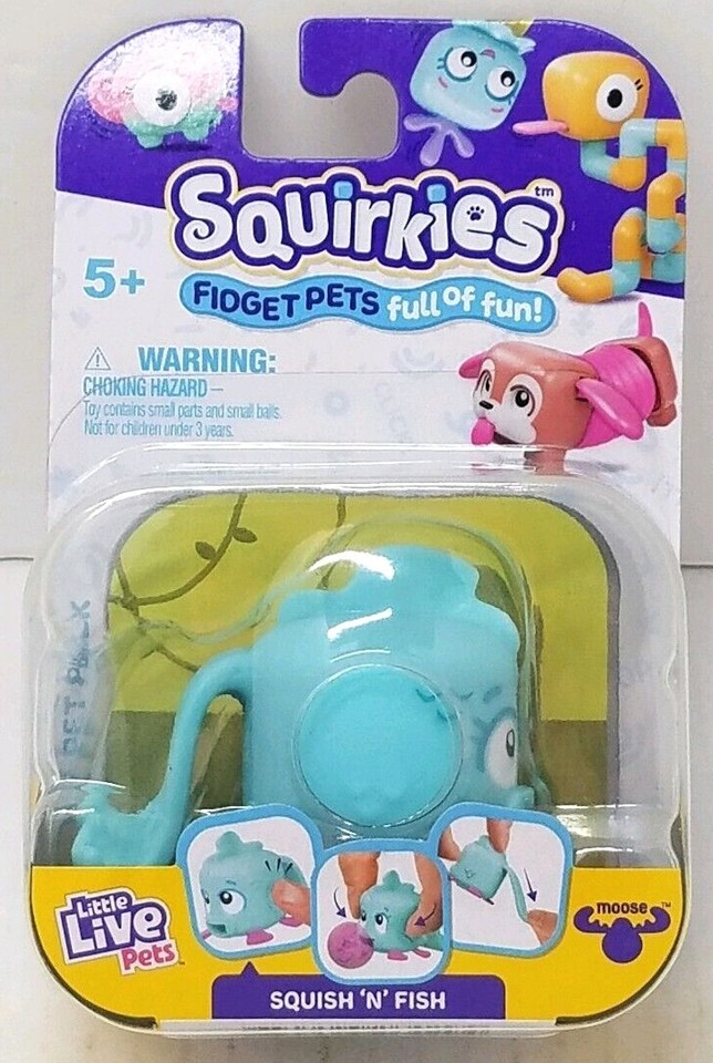 Squirkies Fidget Pets Cute Little Live Pet PICK and CHOOSE | eBay