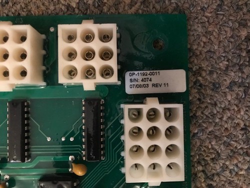 Daktronics 16 Output LED Driver (0P-1192-0011) | eBay