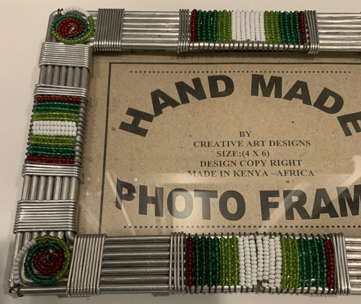 Handmade Paper Photo Frames Back Side