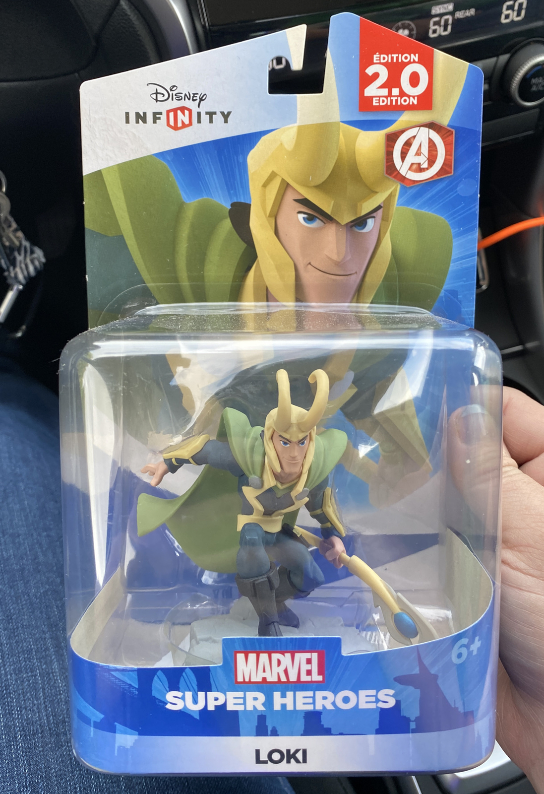 Disney Infinity Loki