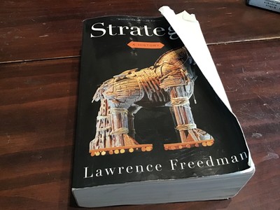 Strategy: A History Lawrence Freedman Oxford Pb 9780190229238 | eBay