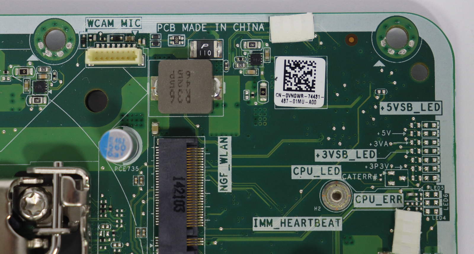 Genuine Dell Optiplex 9030 AIO Motherboard System Main Logic Board ...