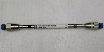 Alltech HPLC Column Nucleosil C18 5u Micron 150 x 4.6 mm 89162 *25 ...