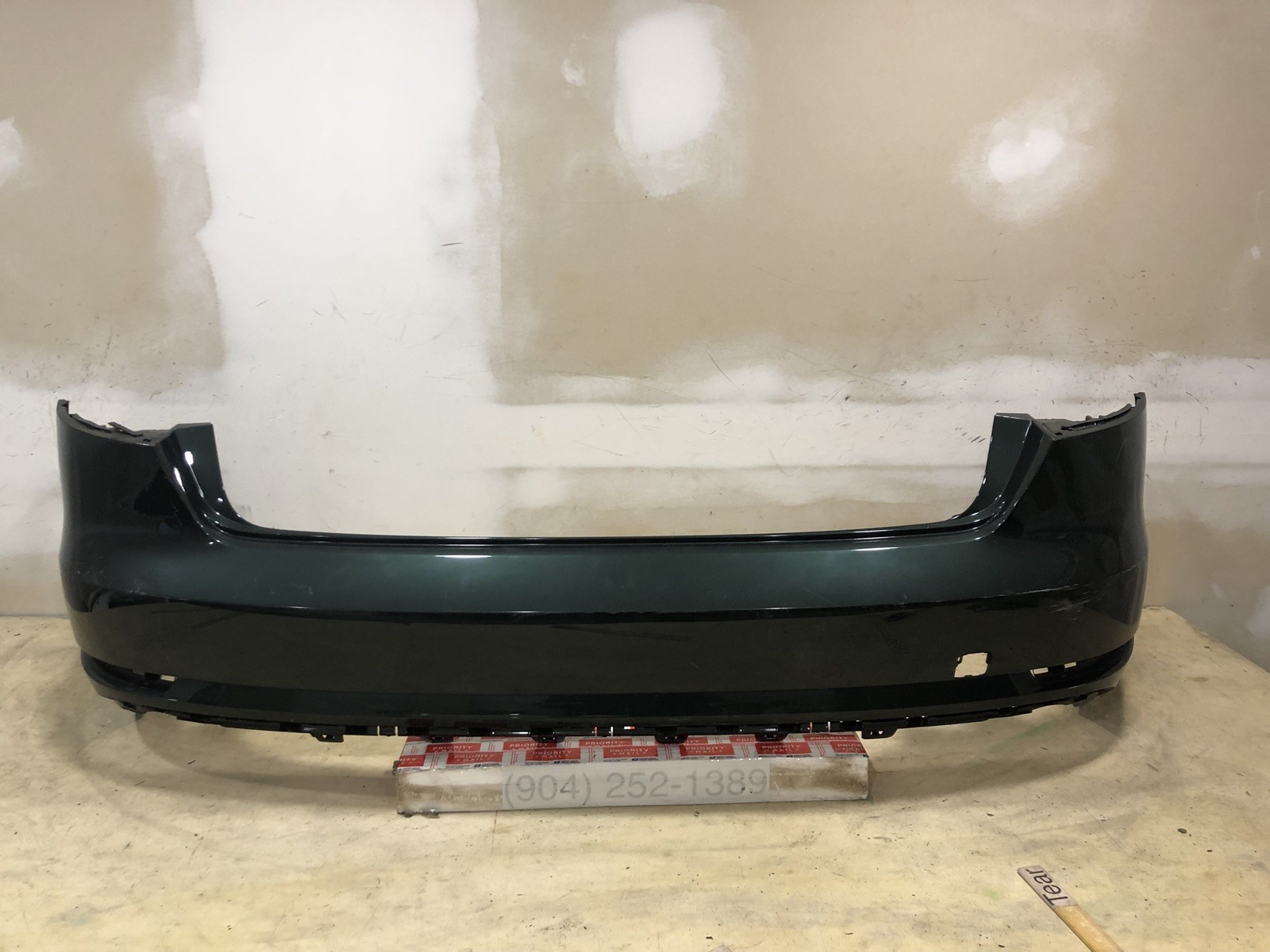 AUDI A4 REAR BUMPER 2017 2018 8W5807511F SEDAN GENUINE OEM | eBay