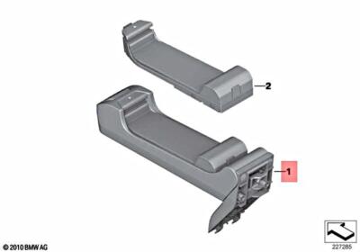 Genuine BMW Hybrid X5 X6 E70 E71 E72 Support For Telephone 51169279945 ...