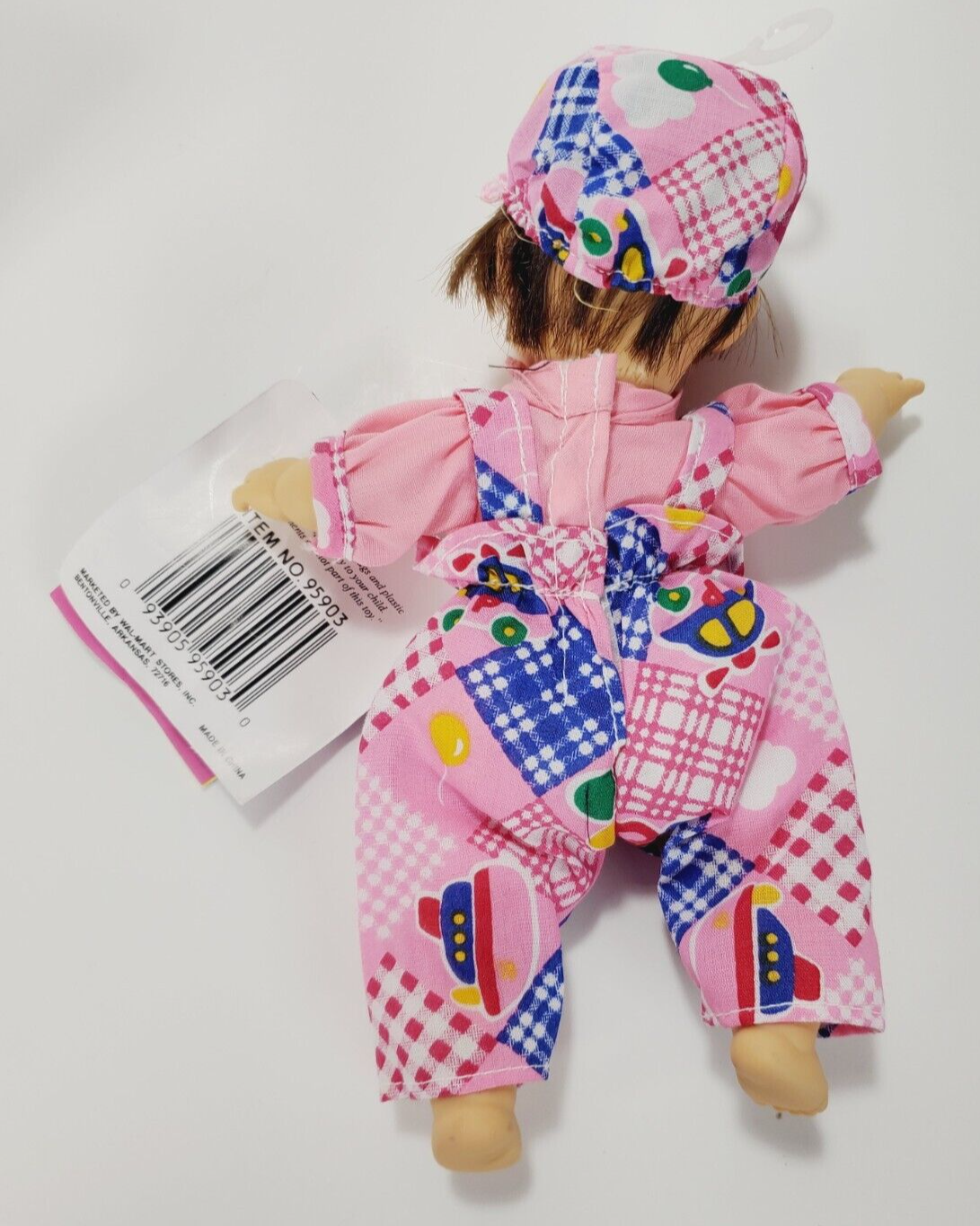 LOT 4 NEW Gi-Go GIGO Toys My Pals Bean Bag Kids Vinyl Baby Dolls 8" w ...