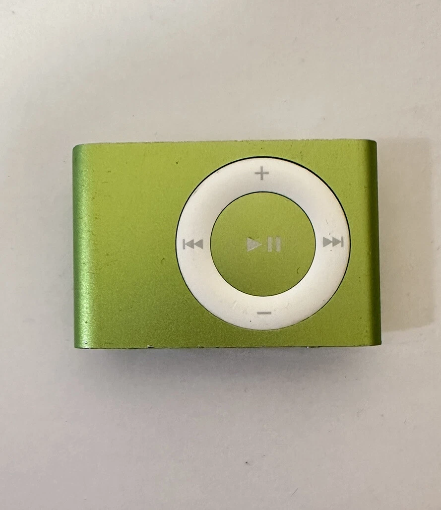 Ipod Shuffle 2nd Generation Green