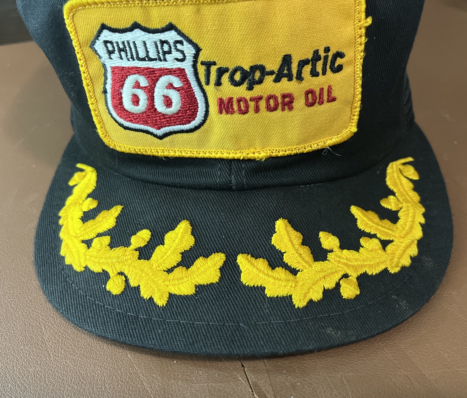 Vintage Phillips 66 Trip-Artic Oil Baseball Trucker M… - Gem