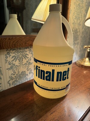 Vintage Clairol Professional Final Net Non Aerosol Finishing Spray ...