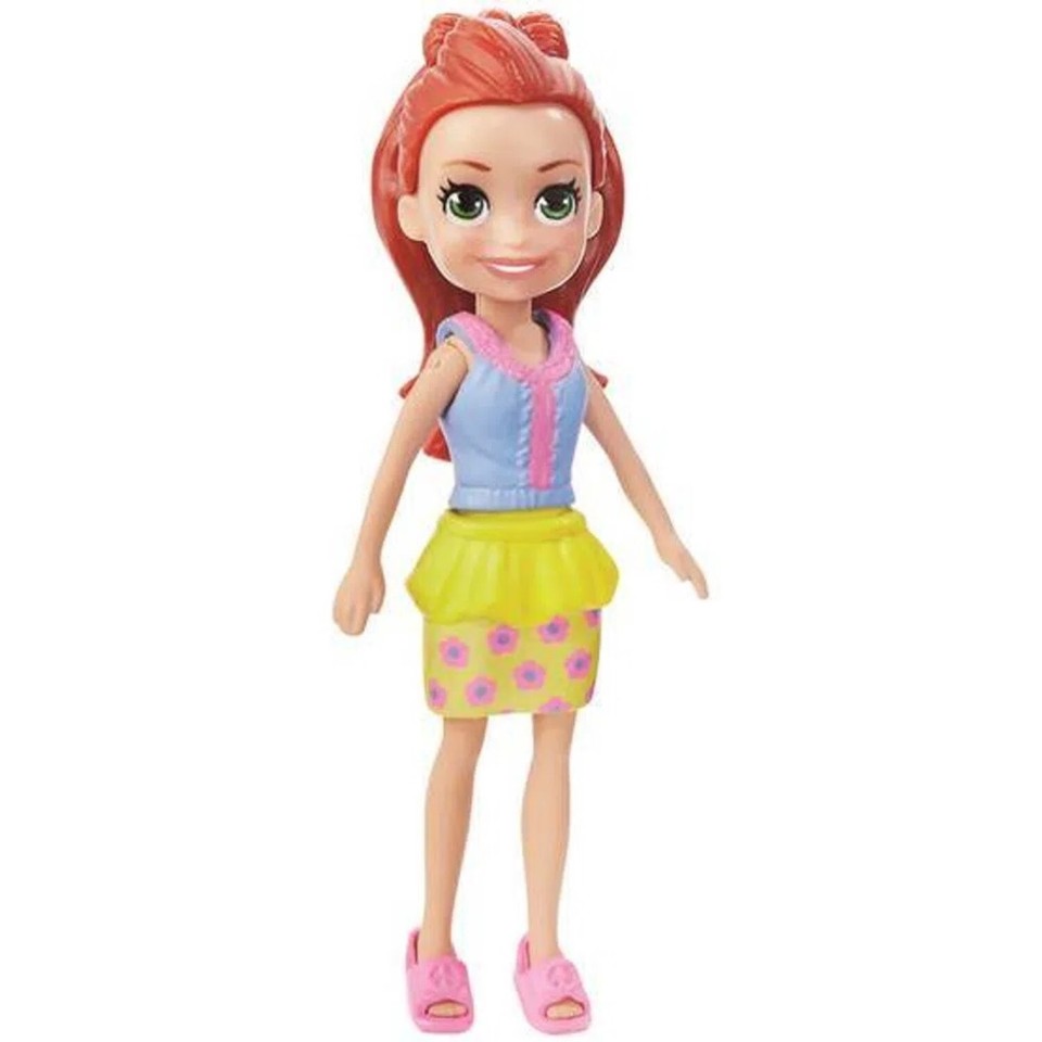 POLLY POCKET ACTIVE POSE DOLLS 9cm TRENDY OUTFIT ACCESSORIES SHANI LILA ...