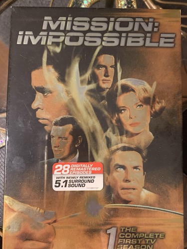📽 Mission: Impossible: Complete 1st TV Season (1966 7-Disc DVD Set) New ...