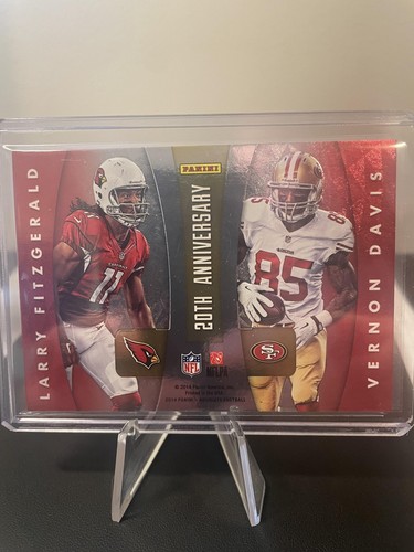 2014 Absolute Kaepernick / Lynch / Fitzgerald / Davis Quads | eBay