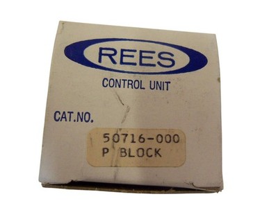 REES CONTACT BLOCK 50716-000 NSMP | eBay
