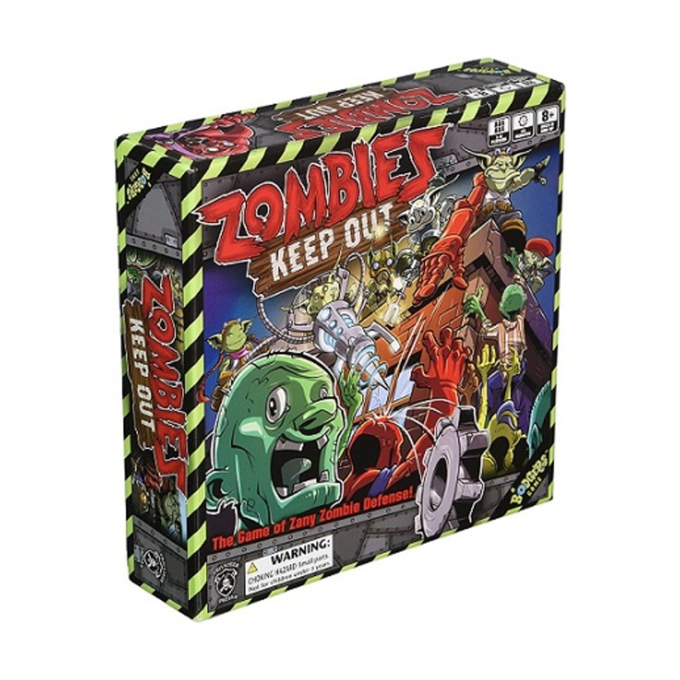 Privateer Press Boardgame Zombies - Keep Out Box EX/NM 875582012648| eBay