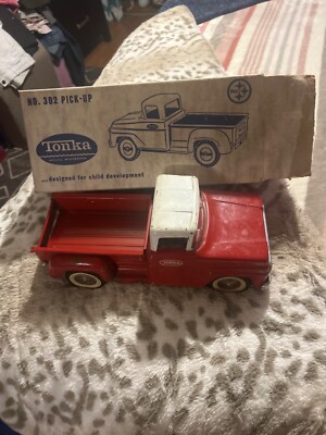 1963-1964 Tonka Pickup Truck No. 302 Box Only | eBay