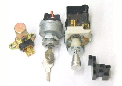 Street Rat Rod GM Switch Kit Dimmer Switch + Headlight w/ Knob ...