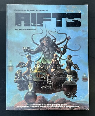 Rifts/Palladium Books Riftsb Core book 12th printing | eBay