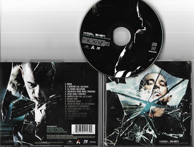 CD 15 TITRES KOOL SHEN (SUPREME NTM) CRISE DE CONSCIENCE feat JOEYSTARR ...