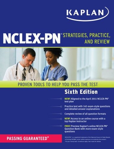 NCLEX-PN : Strategies, Practice, and Review Paperback 9781607148289| eBay
