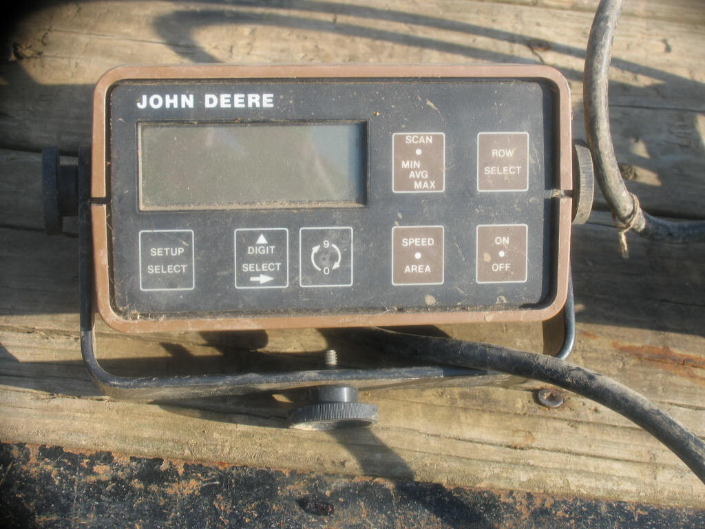 John Deere 7300 Planter Monitor