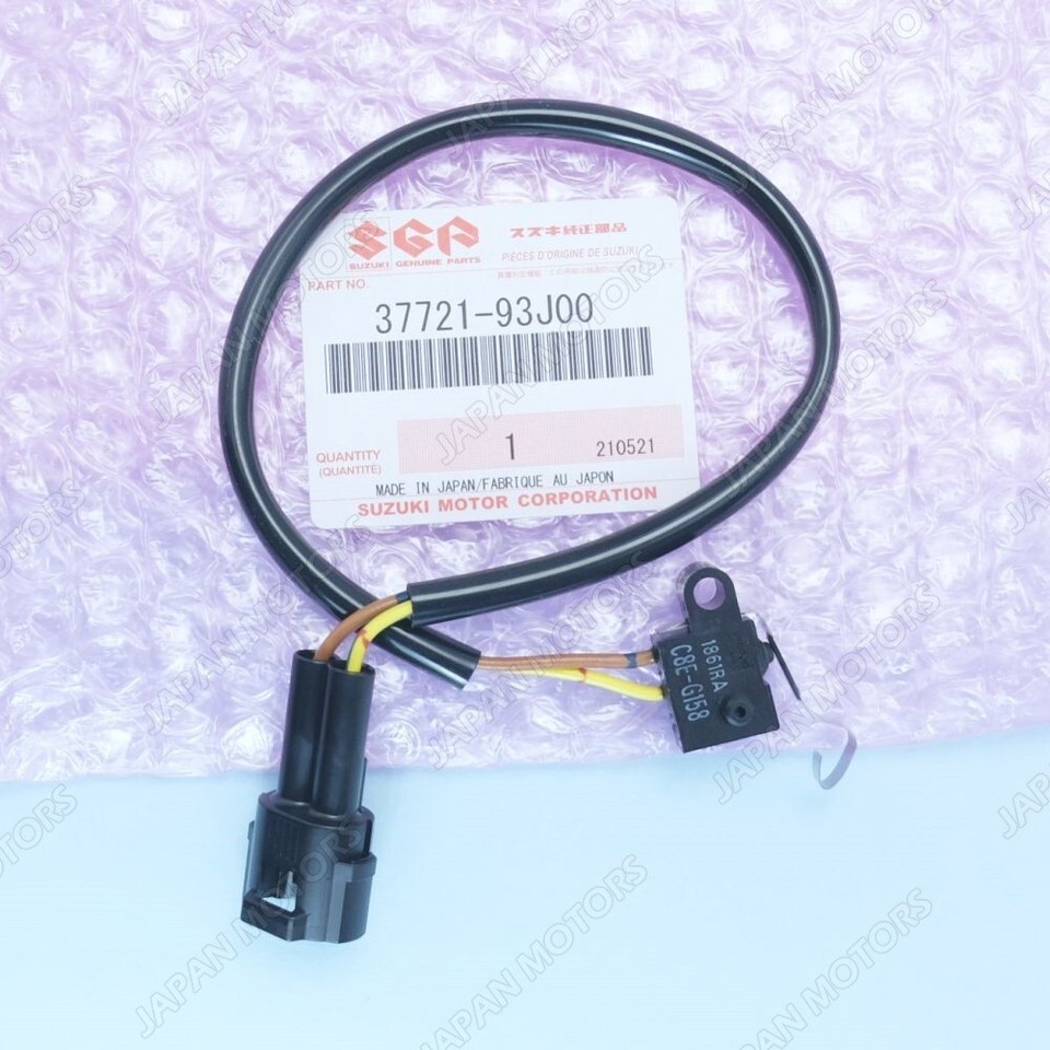 New Genuine OEM Suzuki Fourstroke Outboard Neutral Safety Switch 37721 ...