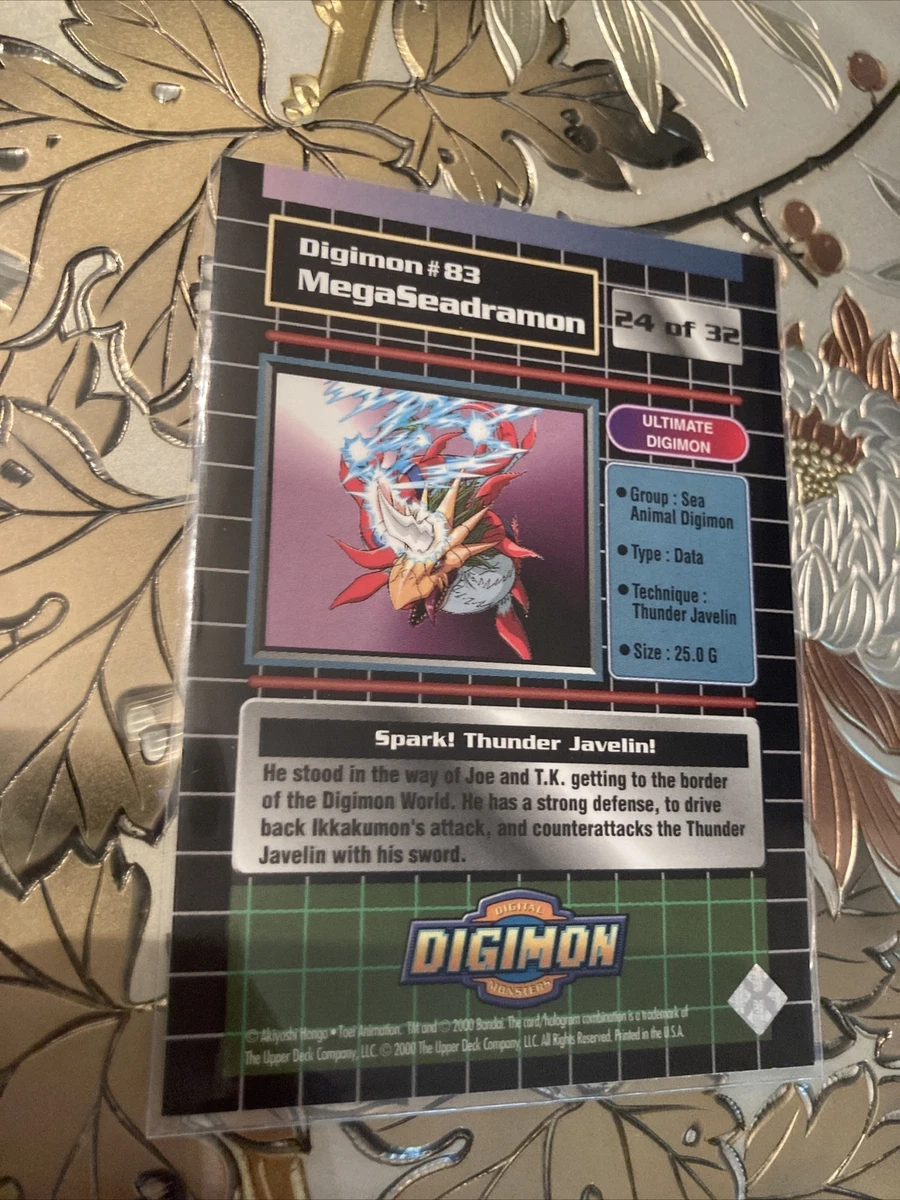 Megaseadramon Digimon World