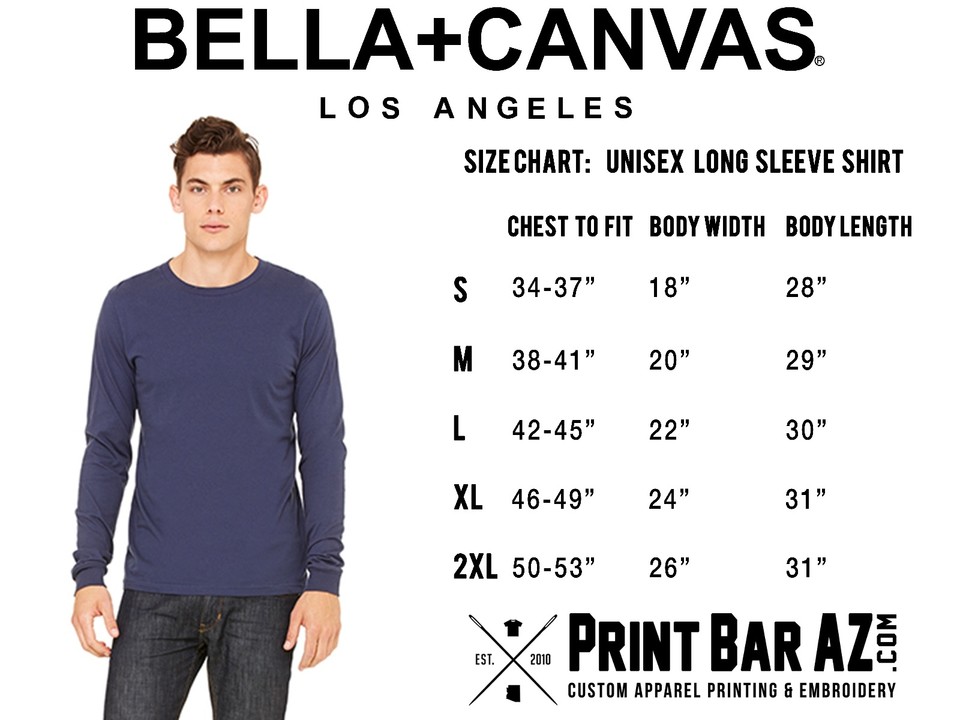 Pi Kappa Alpha Fraternity Bella+Canvas Long Sleeve Shirt PIKE Crest ...