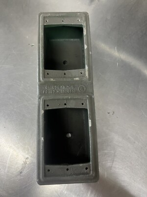 Crouse Hinds F0097-104850 Cast Iron Double Device Industrial Electrical ...