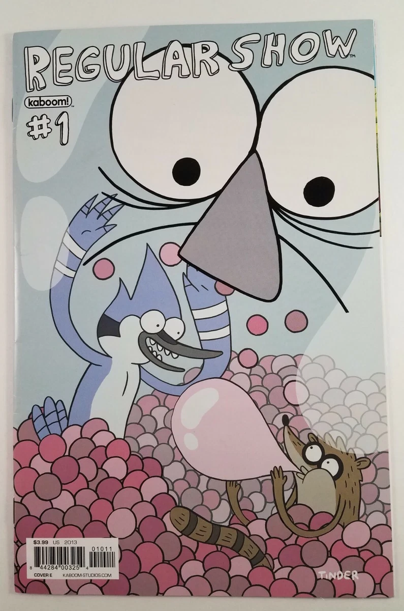 Ooooooooh Regular Show