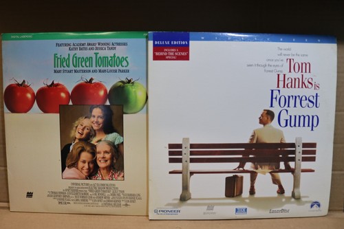Fried Green Tomatoes & Forrest Gump Laserdisc Movies | eBay