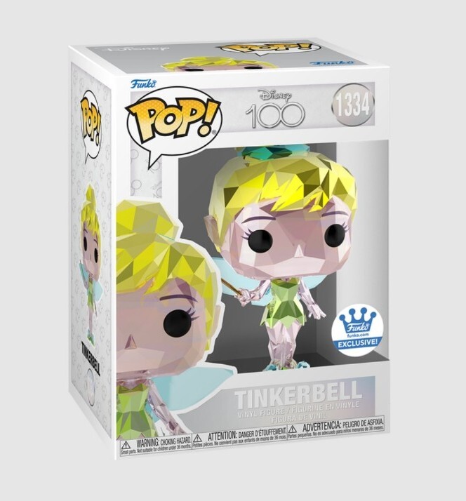 Disney Tinkerbell Funko Pop 100 Anniversary Set | eBay