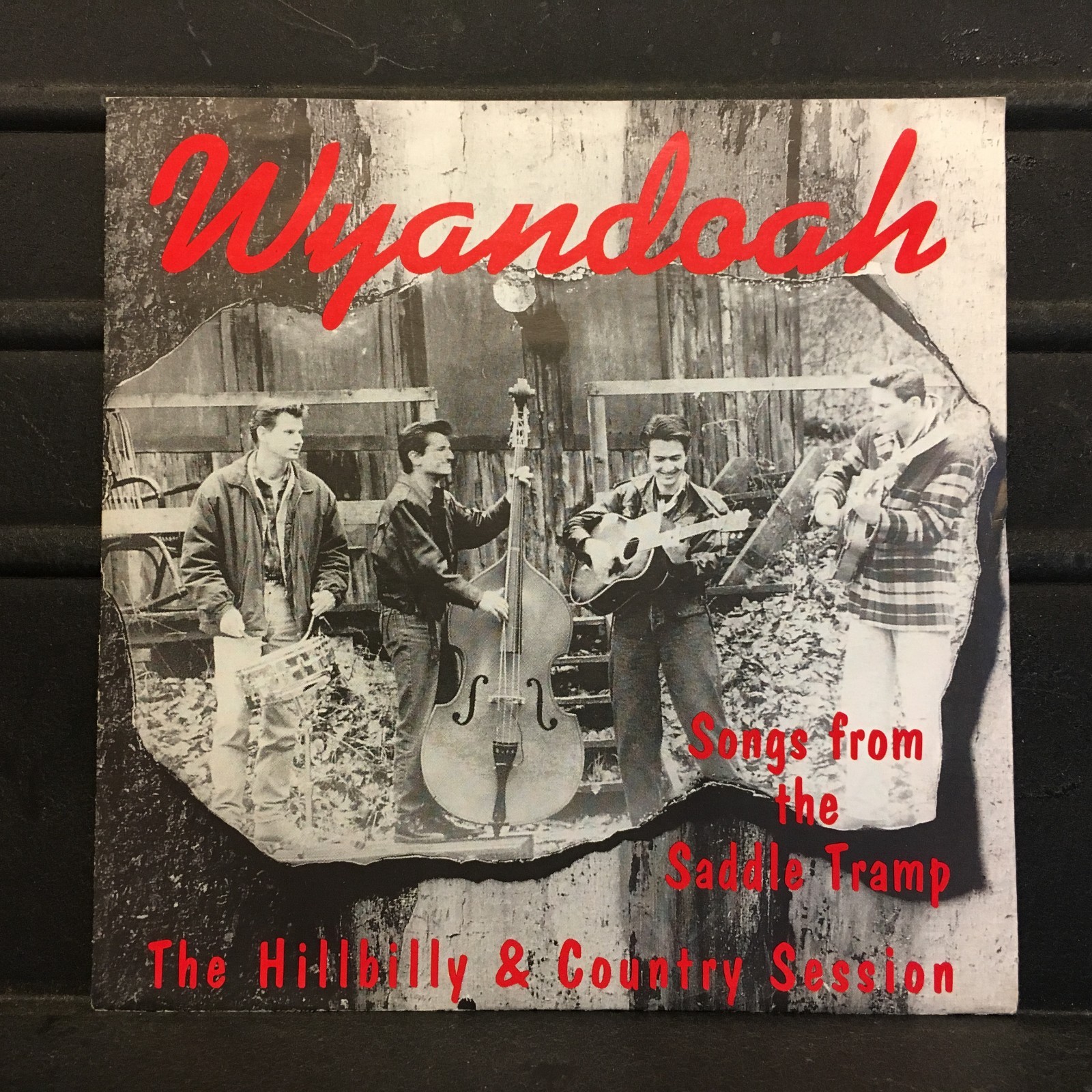Wyandoah Songs From the Saddle Tramp 7" 45 rpm Easy Rider EX [German ...