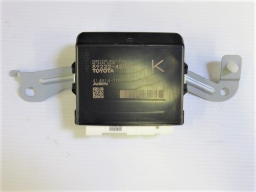 Genuine OEM Toyota 89222-0R021 Liftgate Tailgate Hatch Computer 2016 ...