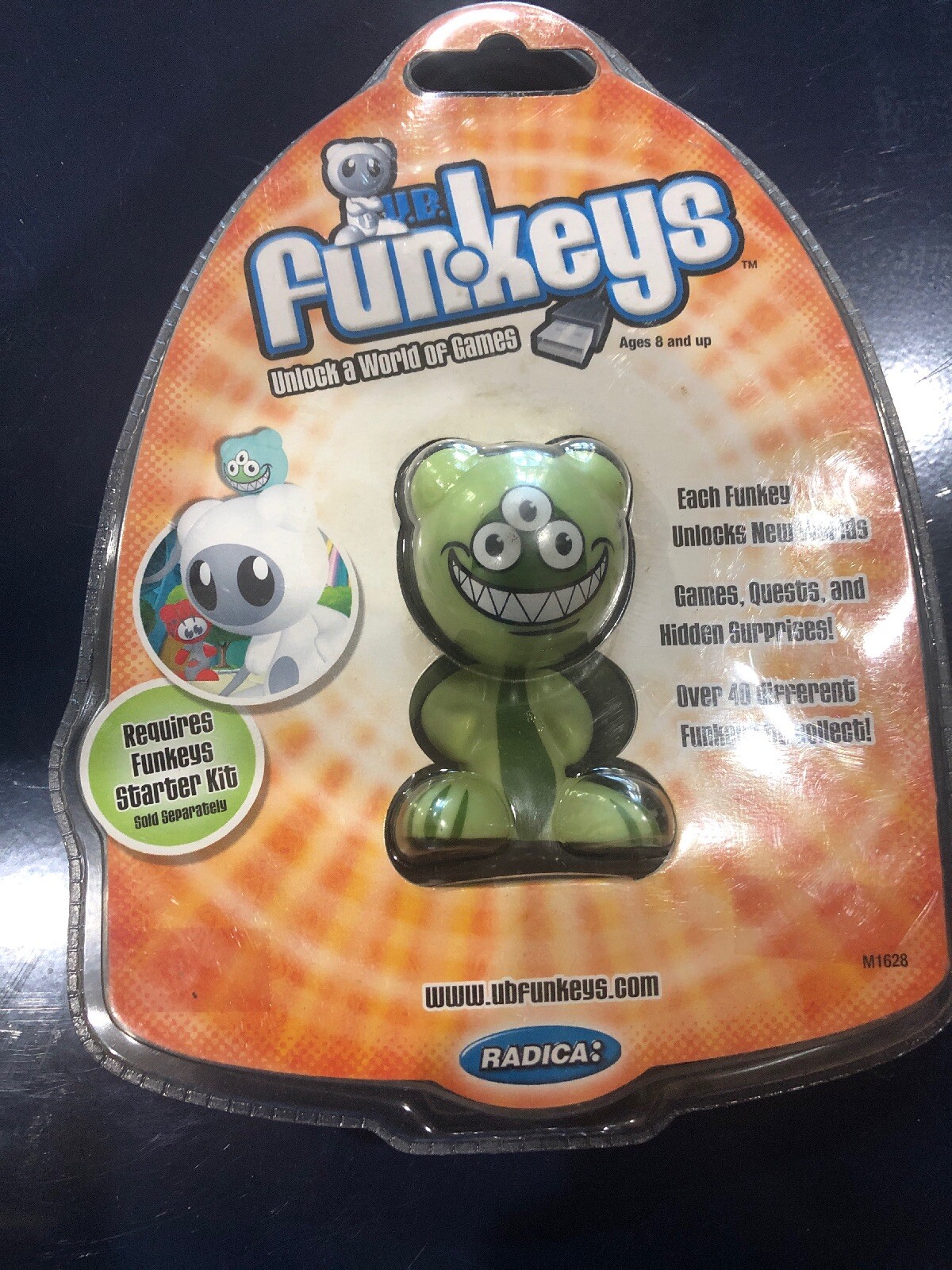 UB Funkeys BOGGLE Green Figure Rare by Mattel Radica M1628 | eBay