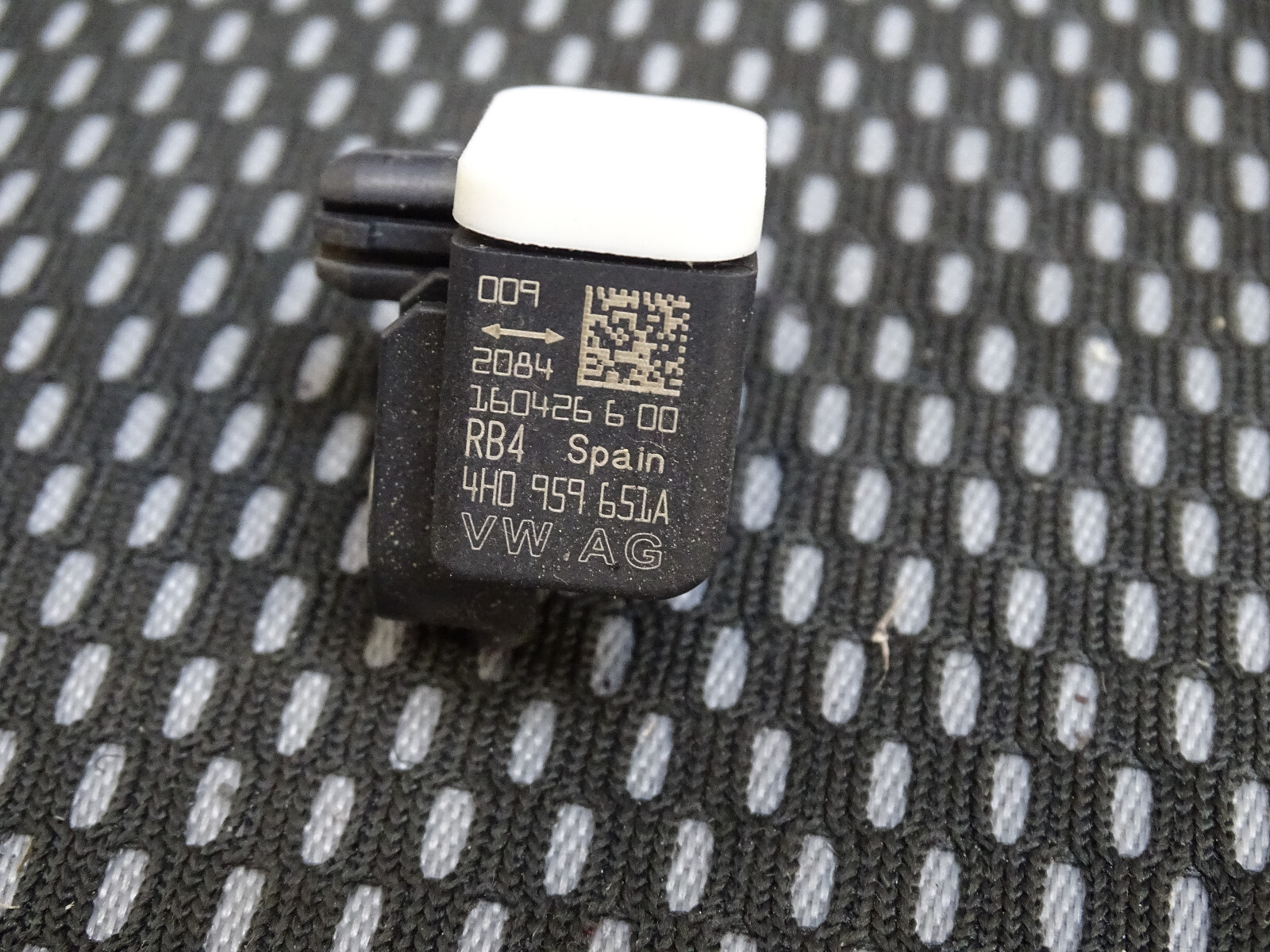 Original Audi A6 A7 4G A8 S8 4H Crashsensor Airbag Sensor 4H0959651A ...