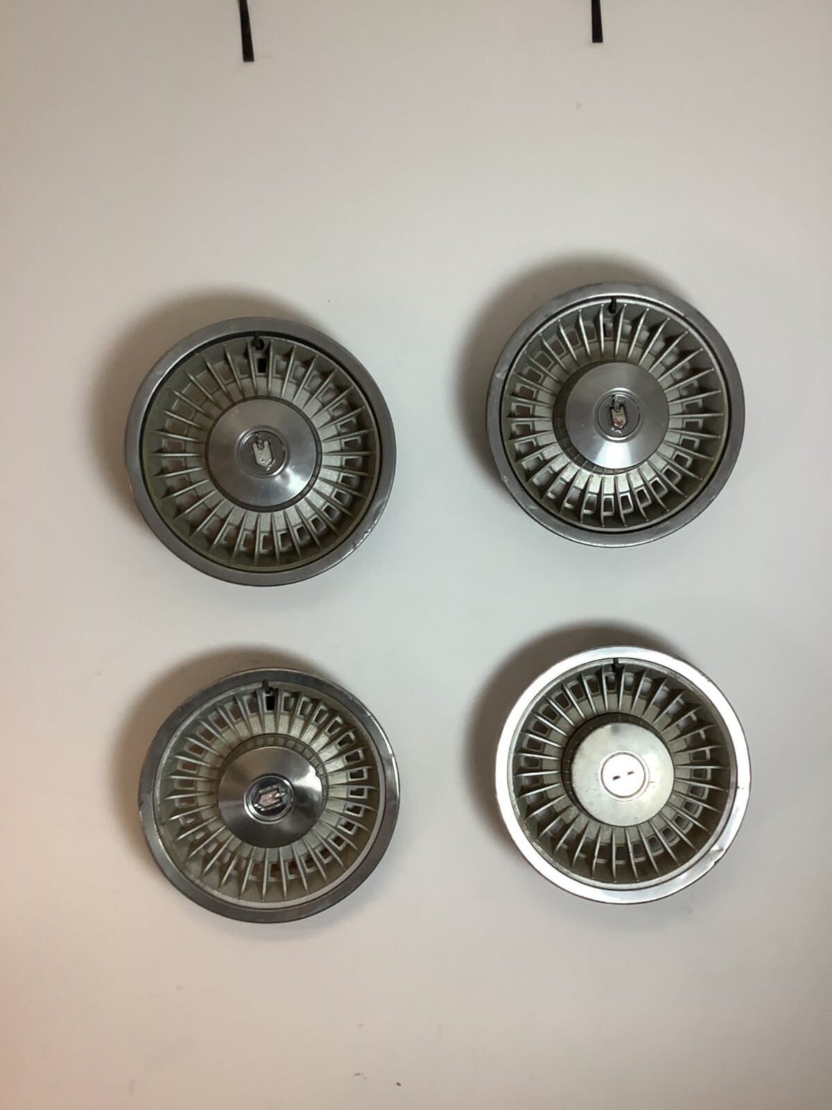 (Qty 4) For 78 79 80 CHEVROLET MONTE CARLO Hubcaps Vintage - Hot Rod ...